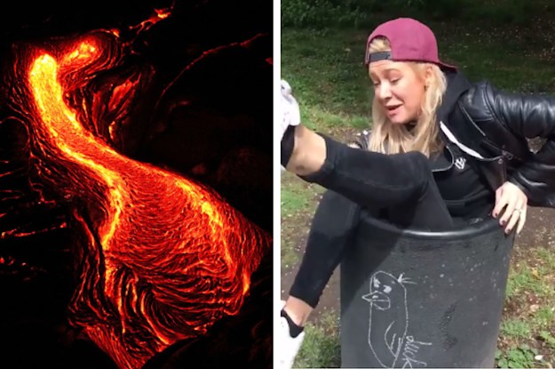 These Friends Keep Playing 'The Floor Is Lava' Out In Public And It's ...