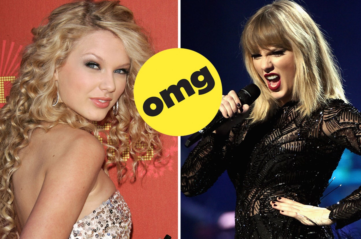 Here's How Much Your Favorite Pop Stars Have Changed In 10 Years