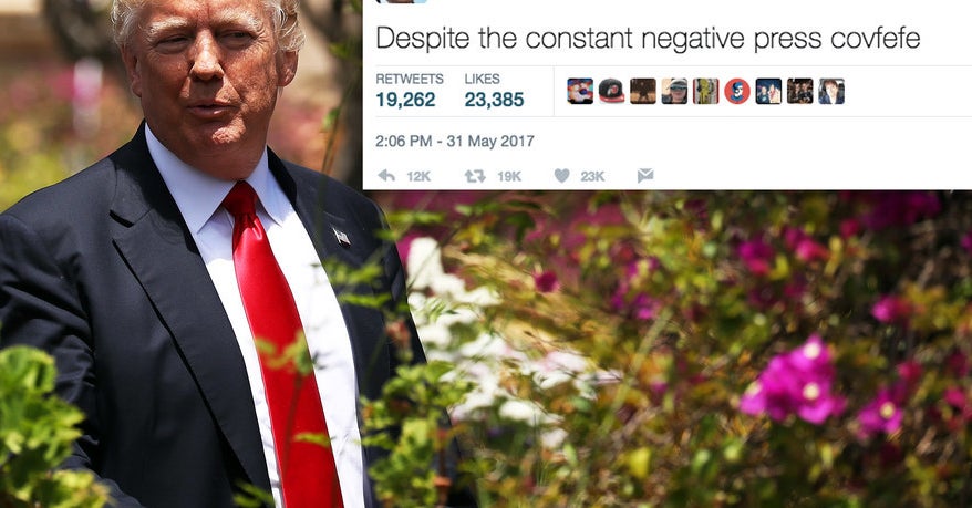 Donald Trump Tweeted "Covfefe" And People Are Very Confused