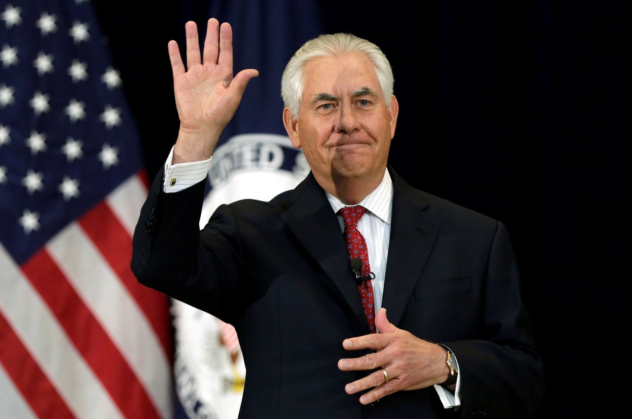 This State Department Employee Survey Is Straight Out Of "Office Space"