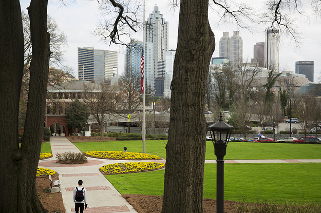 Georgia Just Passed A Law Allowing Concealed Guns On College Campuses