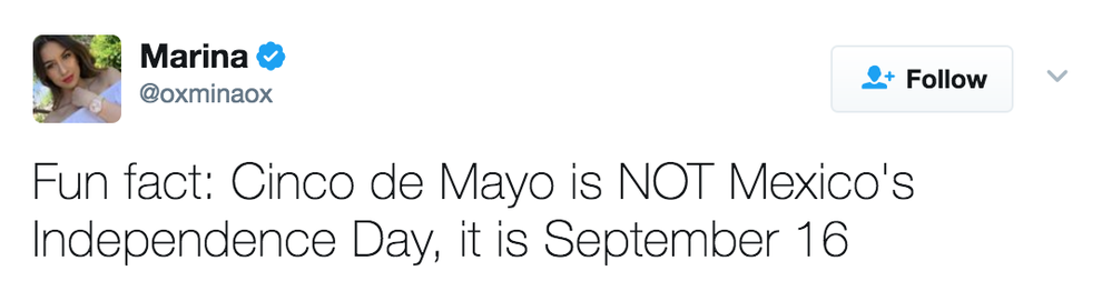 12 Tweets About Cinco De Mayo That Are Way, Way Too Real