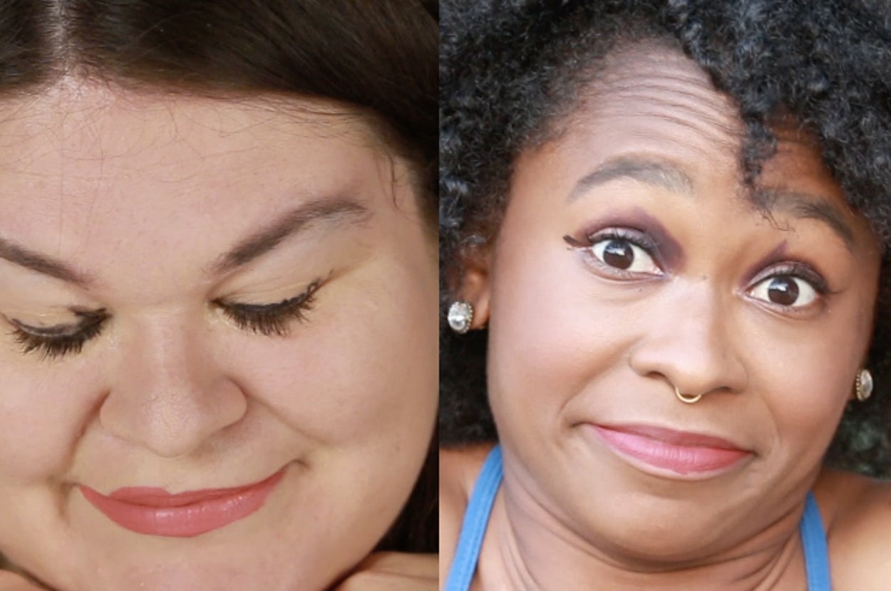 buzzfeed makeup challenge