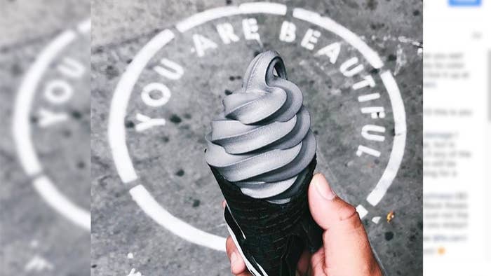 You Have To Try This Instagram Famous Gothic Ice Cream