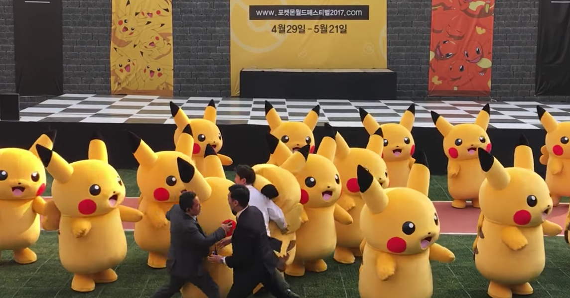 People Are Seeing Themselves In This Deflating Dancing Pikachu Being ...