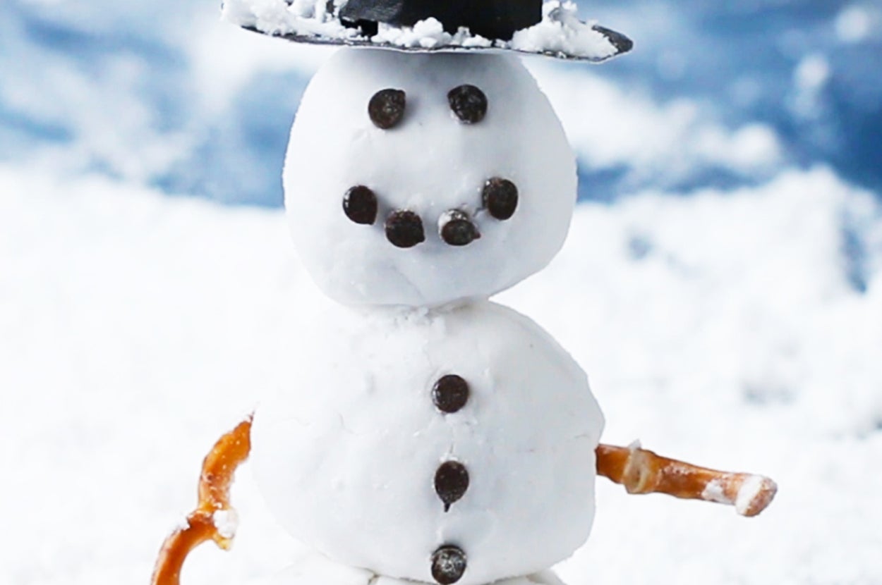 Sensory Play Snow