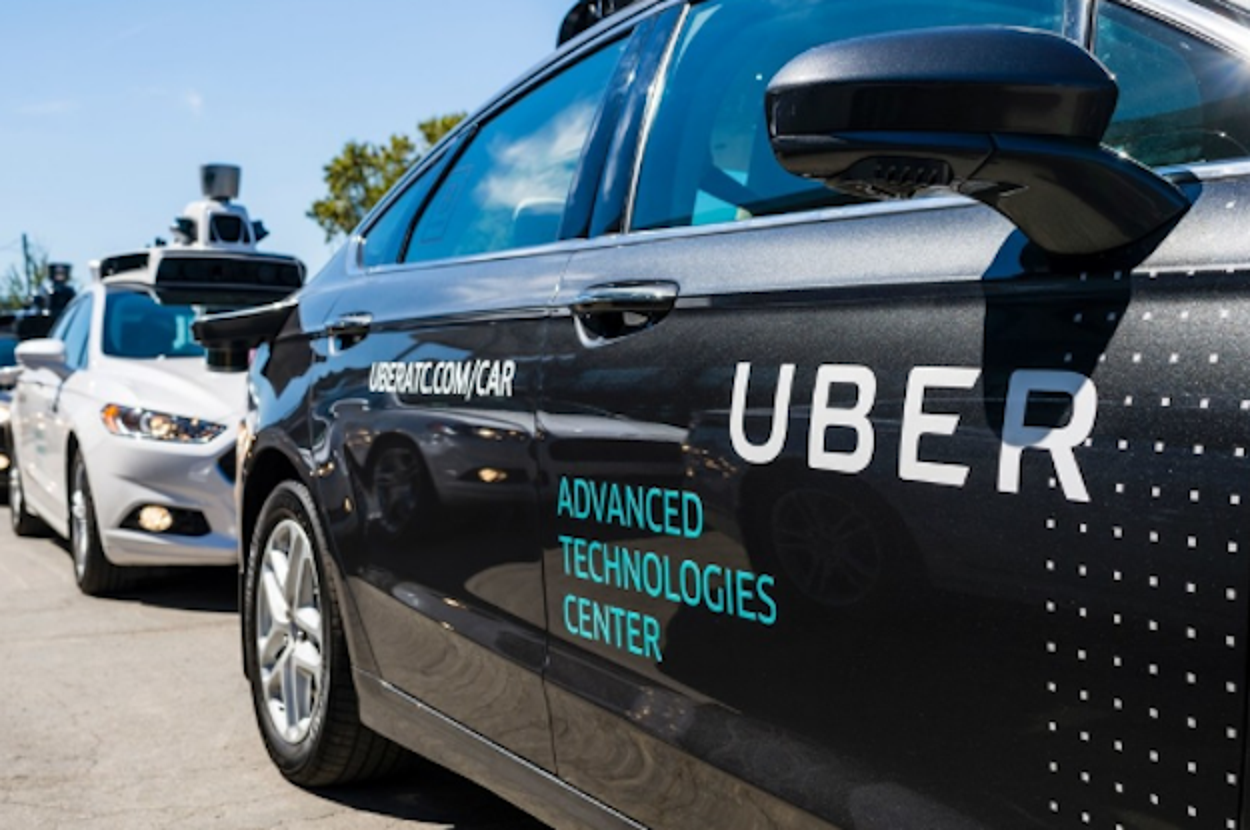 Uber Is Opening Up A Self-Driving Car Center In Canada