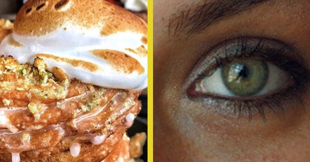 Pick Some Food And We'll Guess Your Eye Color