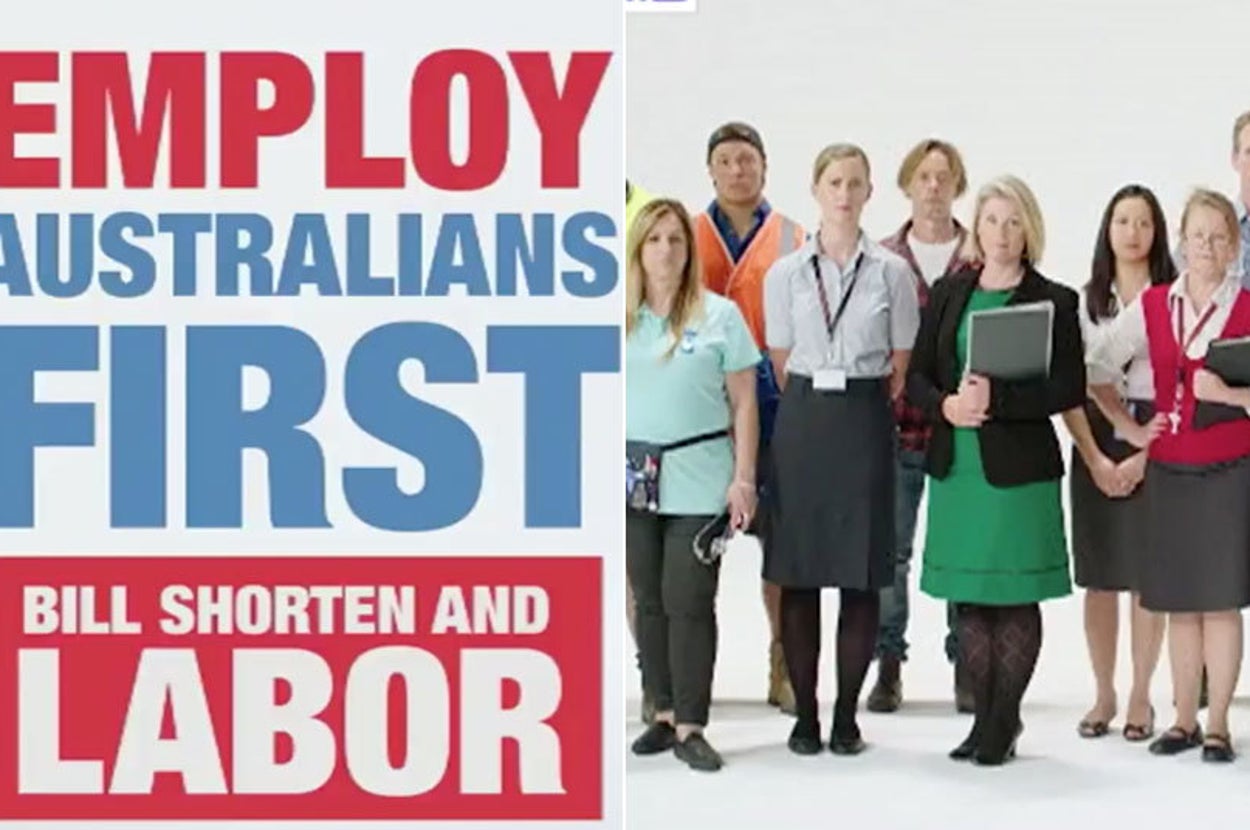 People Can't Believe Labor's New "Australians First" Ad