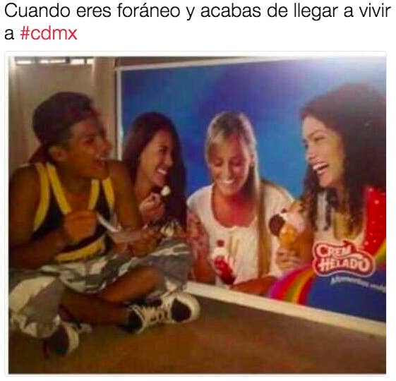 17 Memes que describen a la perfección lo que es ser foráneo en la CDMX