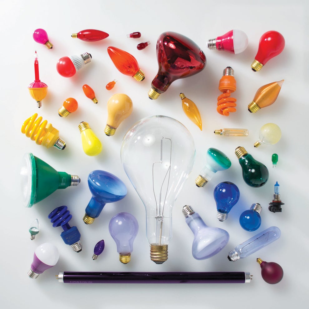 10 Intensely Satisfying Photos Of Things Organized By Color