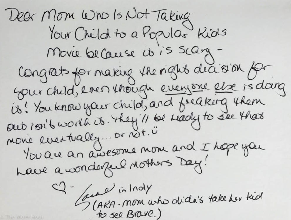 Veteran Moms Wrote Encouraging Letters To New Moms And It Will Choke You Up