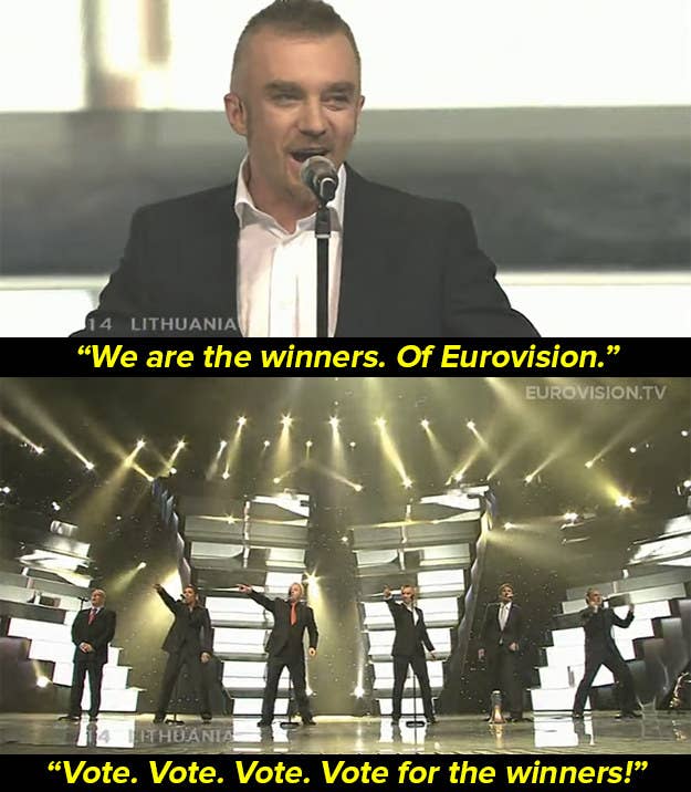 buzzfeed eurovision