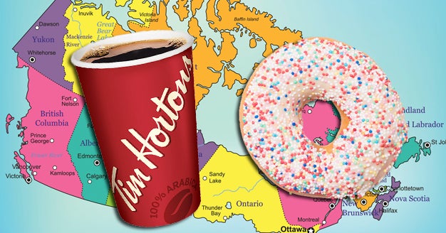 Order Something From Tim Hortons And We'll Guess Your Province Or Territory