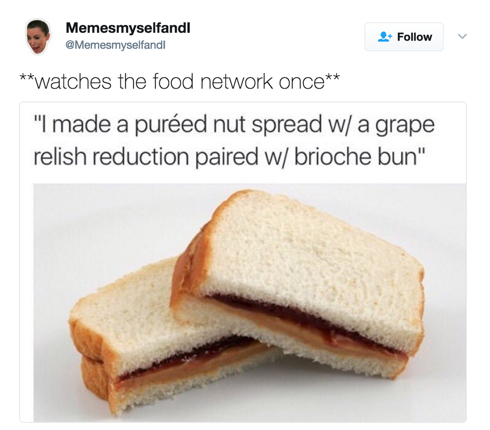 17 Tweets About The Food Network That Are Both Delicious And Funny AF
