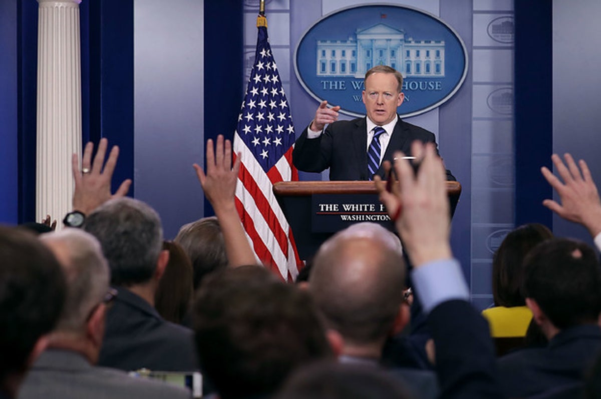 How This Politico Journalist Became One Of Sean Spicer's Least Favorite ...