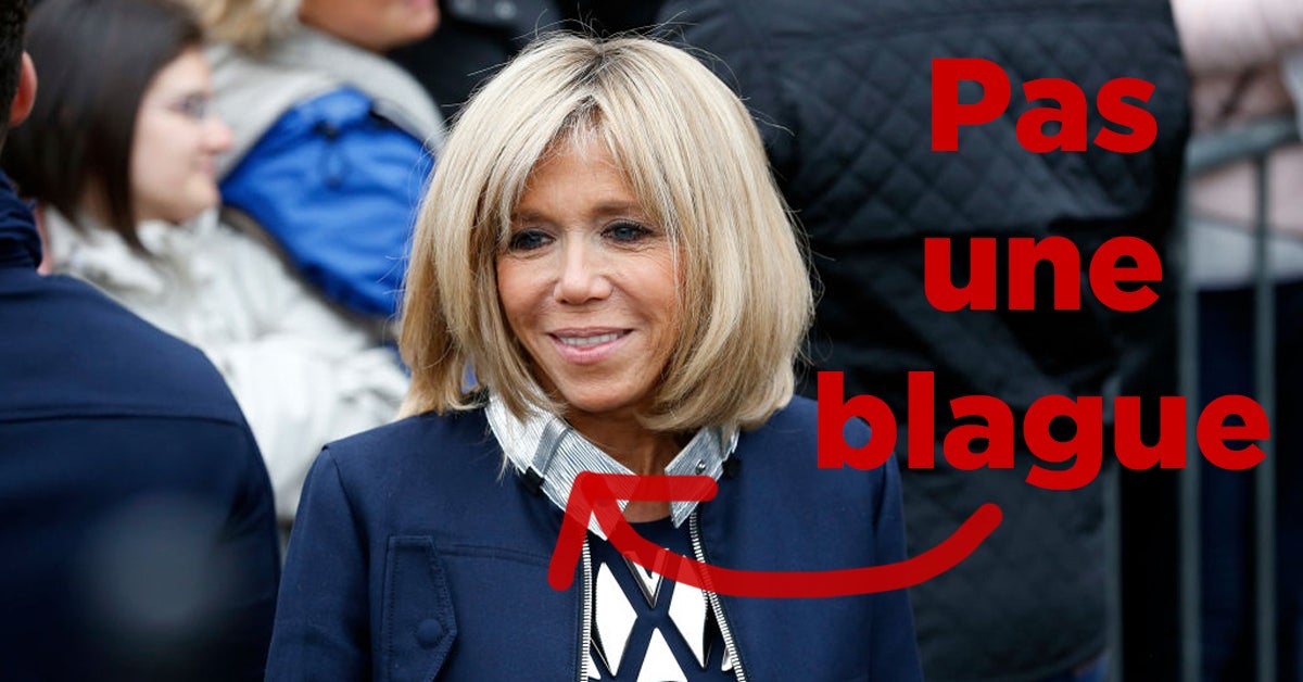 17 blagues plus drôles que de se moquer de l'âge de Brigitte Macron