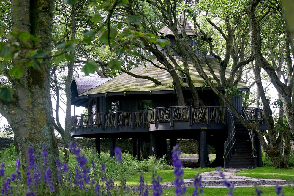 7 Insane Scottish Tree Houses That Look Like Something Out Of A Fantasy ...