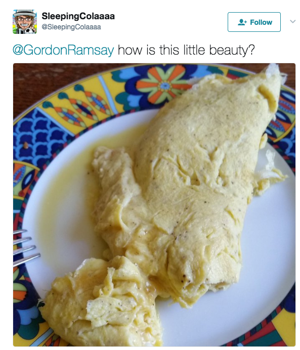 Did Gordon Ramsay Roast These 15 Meals People Sent Him On Twitter?