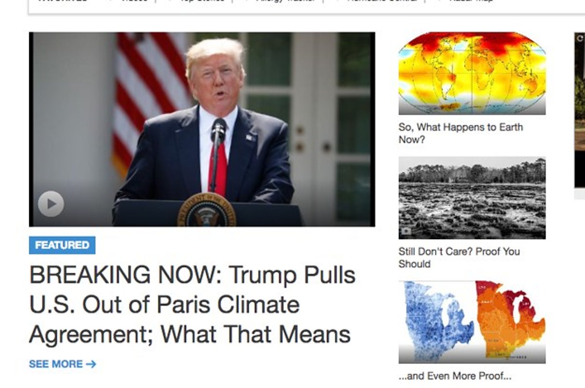 The Weather Channel Did Not Mess Around About Climate Change Before ...