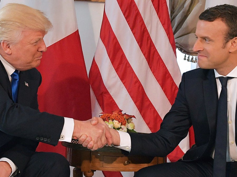 This Body Language Theory Explains Why Merkel Leaves Modi's Handshakes ...