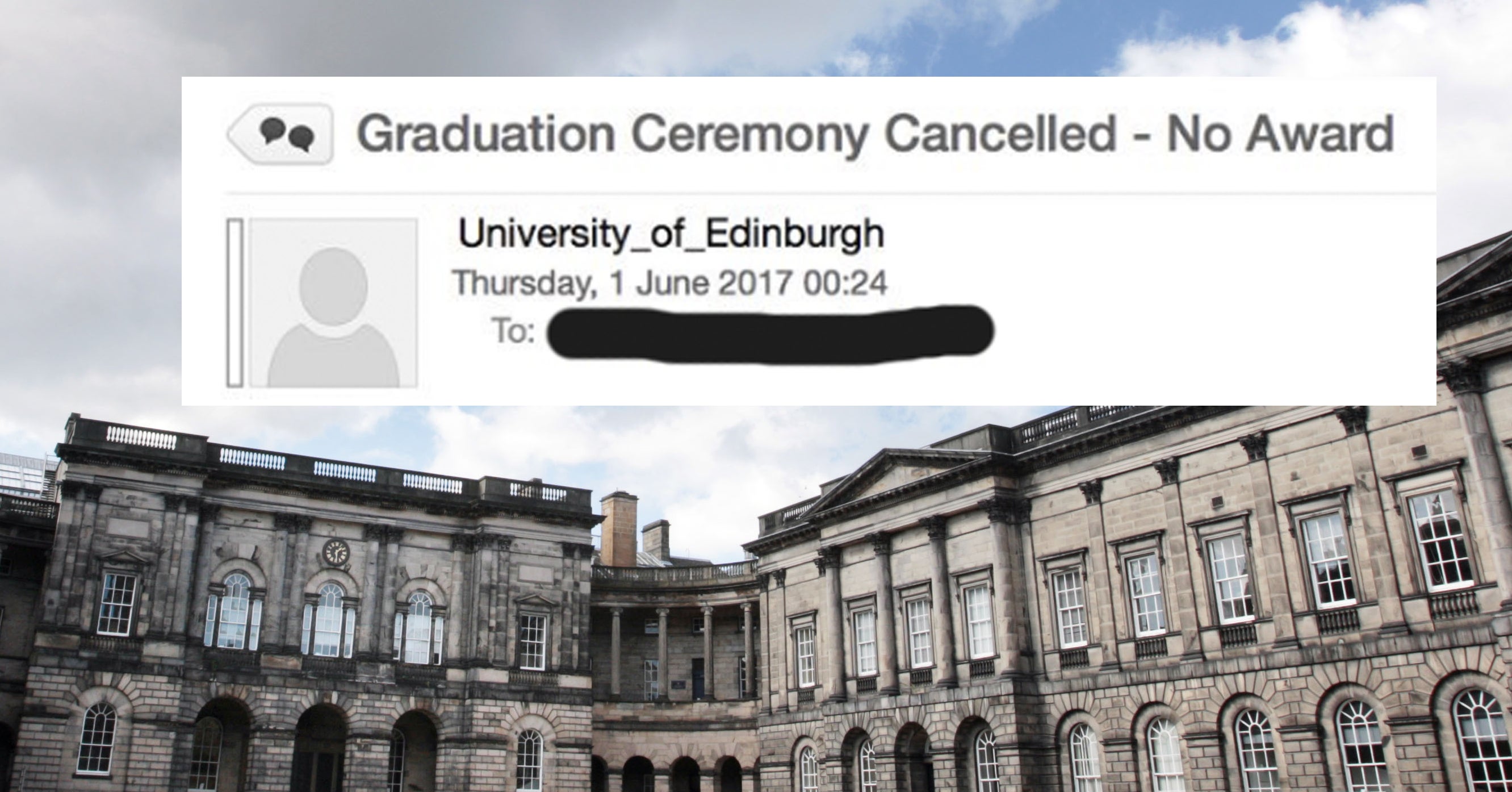 A Bunch Of Students Were Mistakenly Told They'd Failed Their Degrees ...