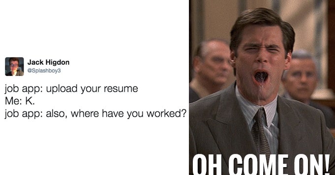 This Is The Worst Thing About Applying For Jobs