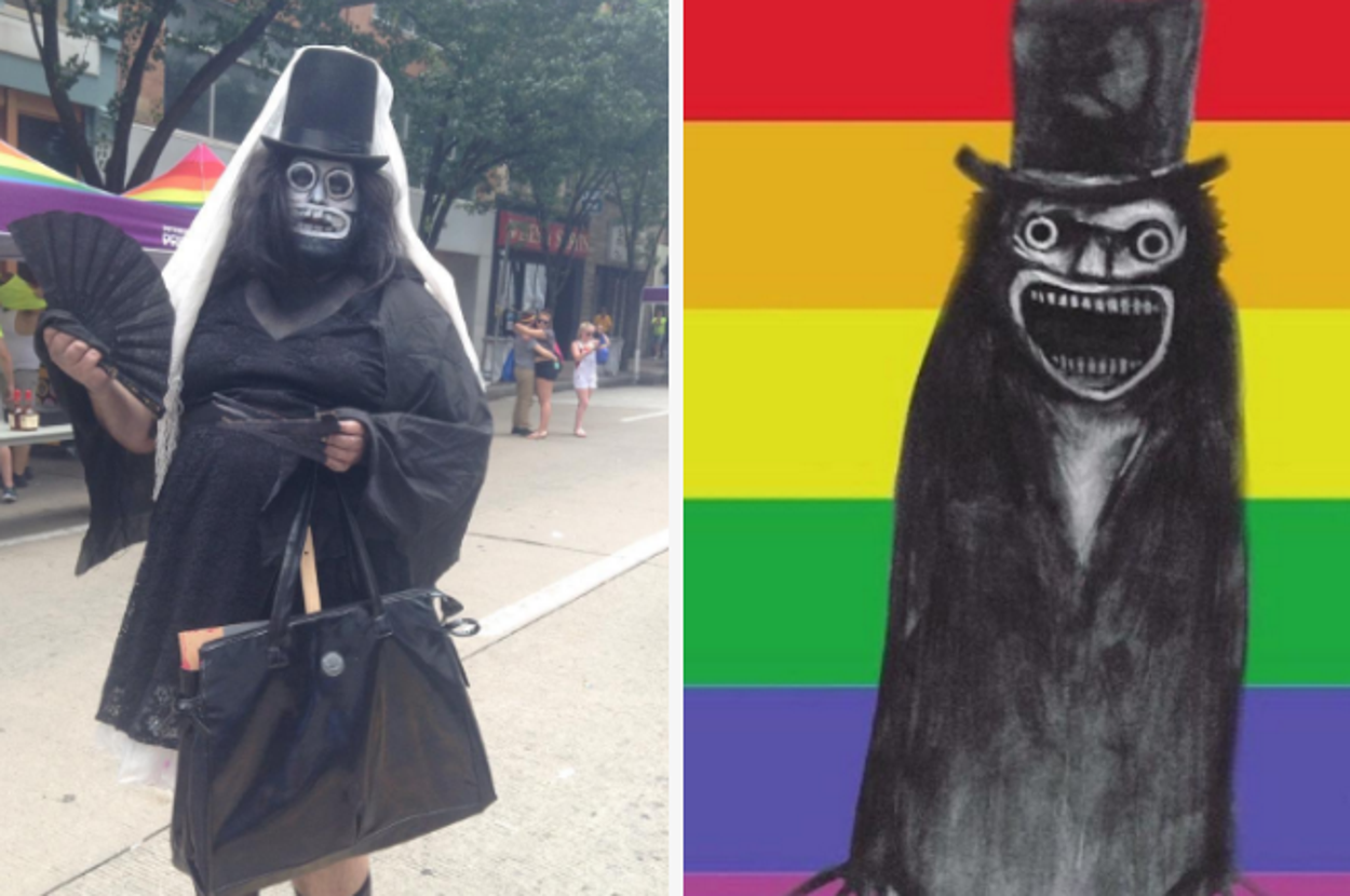 People Are Dressing Up As The Babadook For Pride And It’s Beautiful