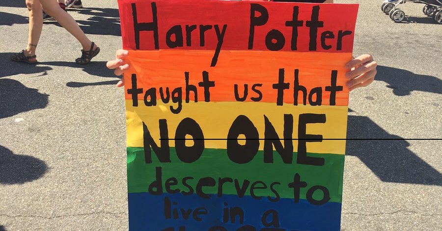 Here Are 27 Of The Best Signs From Pride Marches Across The Country