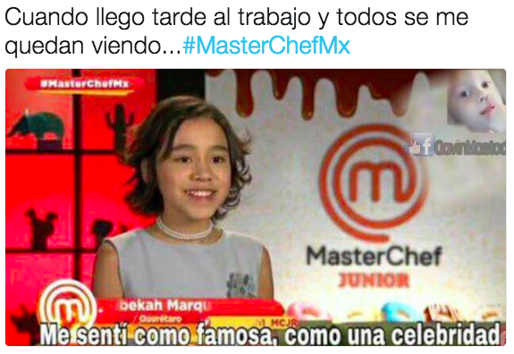 99 Memes de 'MasterChef Junior' que deberían ser enmarcados para la ...