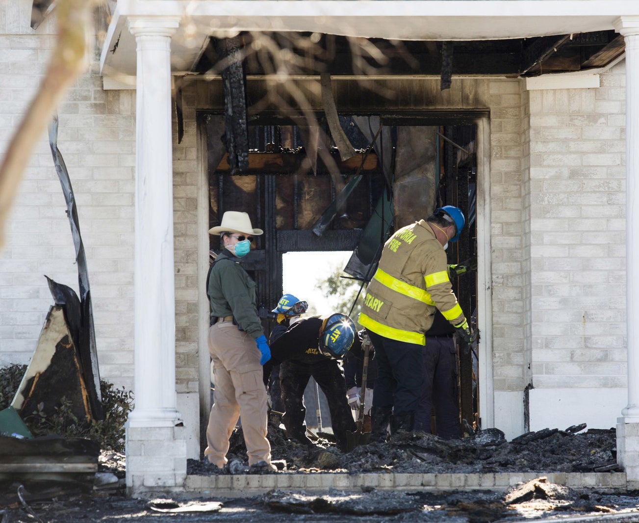 Here's What Happens When Someone Burns Down Your Mosque