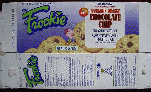 15 Snacks Every Health Food Kid Was Forced To Eat In The '90s