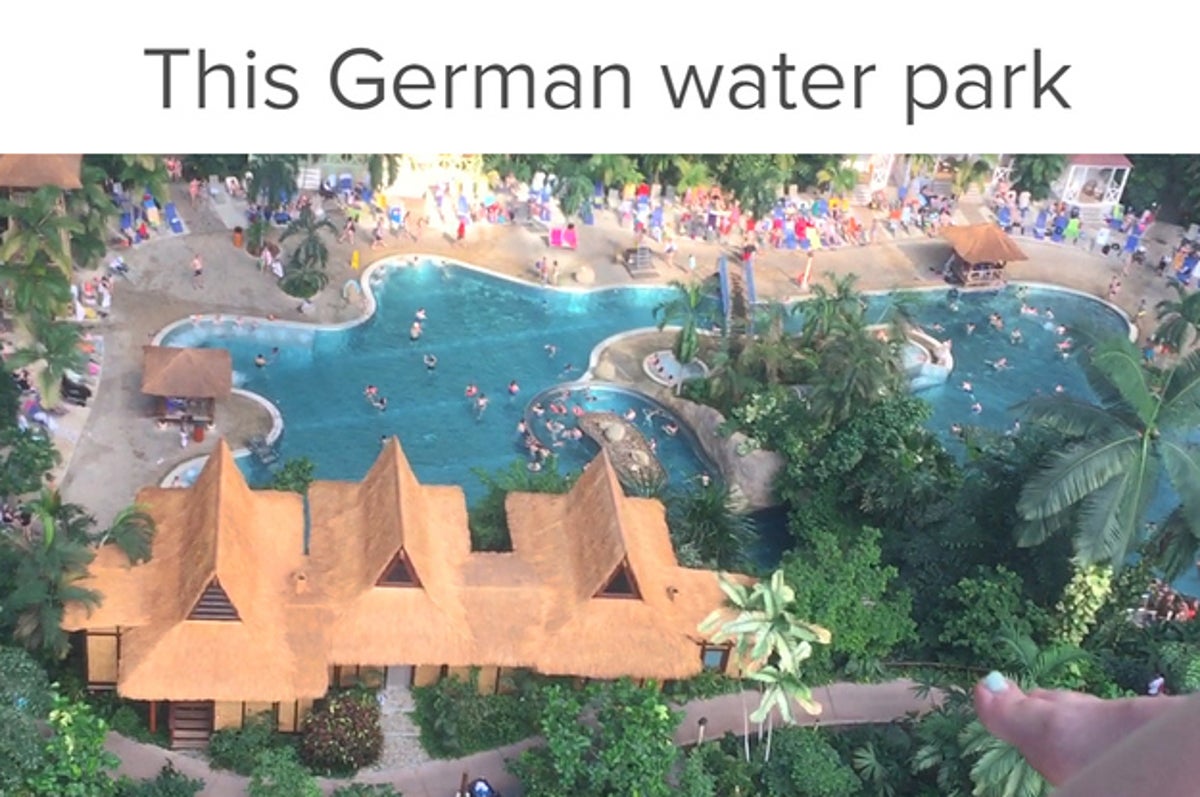 This German Water Park Is Insane