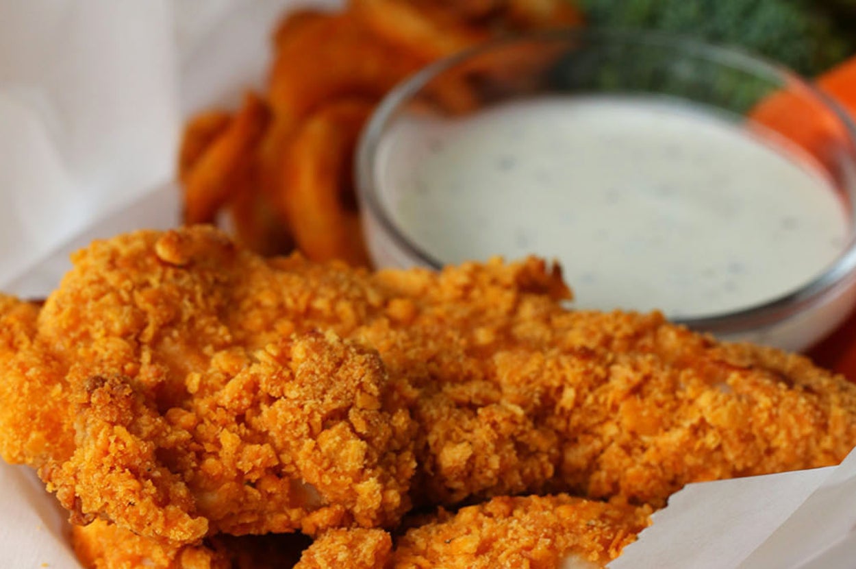 Cheddar Ranch Chicken Strips
