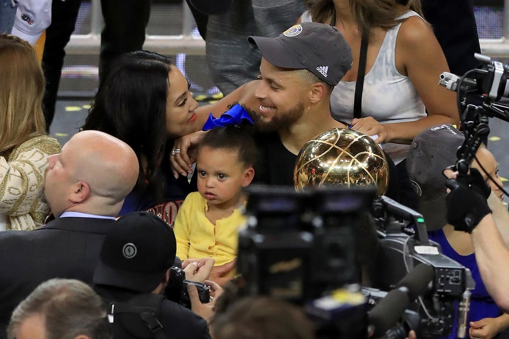 The Curry Family Couldn't Have Been More Adorable When Celebrating The ...