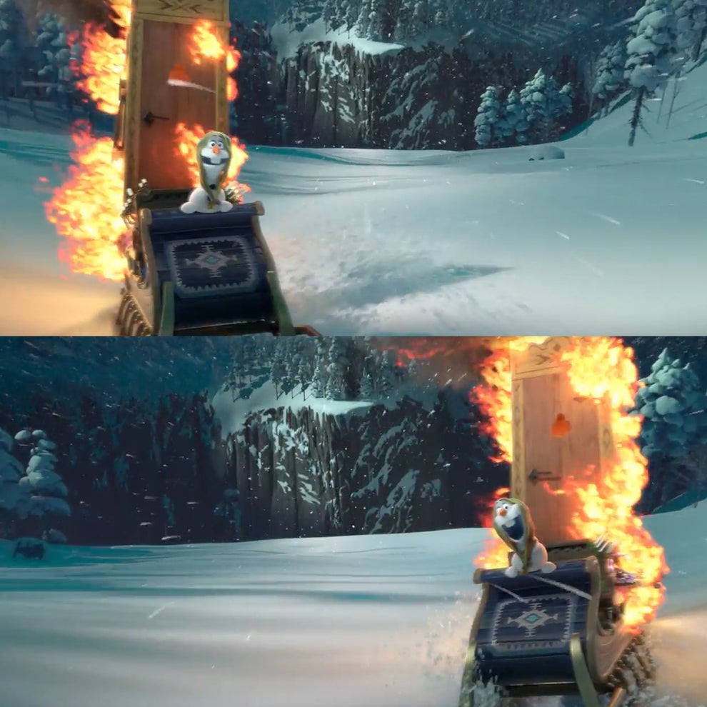 The Trailer For The New "Frozen" Short Has Me Thinking Olaf Is A Cold ...
