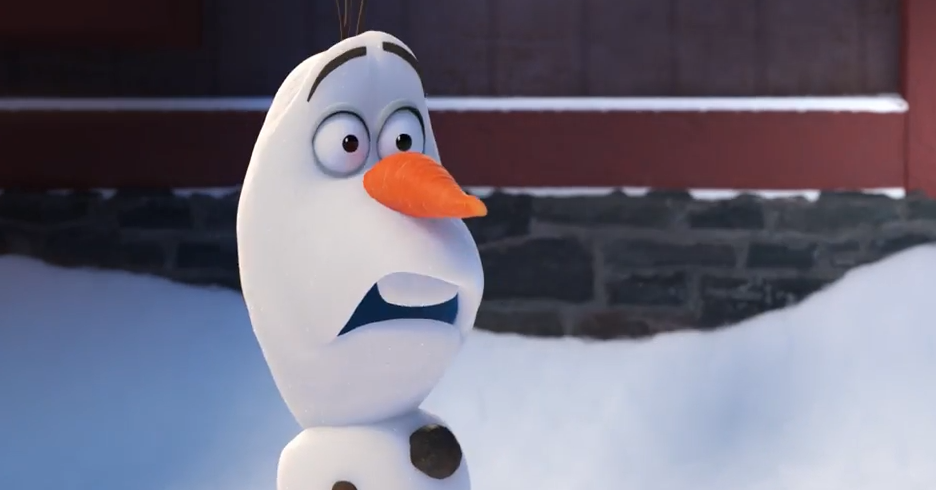 The Trailer For The New "Frozen" Short Has Me Thinking Olaf Is A Cold ...