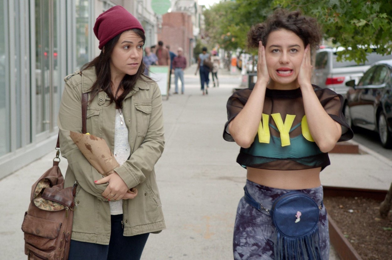 Trump's Name Will Be Bleeped Out In The Next "Broad City" Season