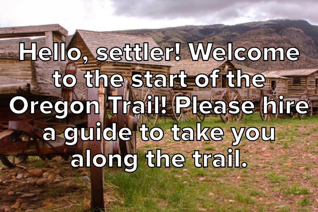 Try Crossing The Oregon Trail And We'll Tell You If You Survived