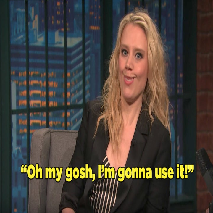 Here's Kate McKinnon Hilariously Parodying Jeff Sessions' Senate Testimony