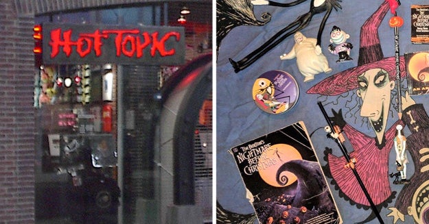 If You Shopped At Hot Topic In The '90s Or 2000s, These Photos Will ...