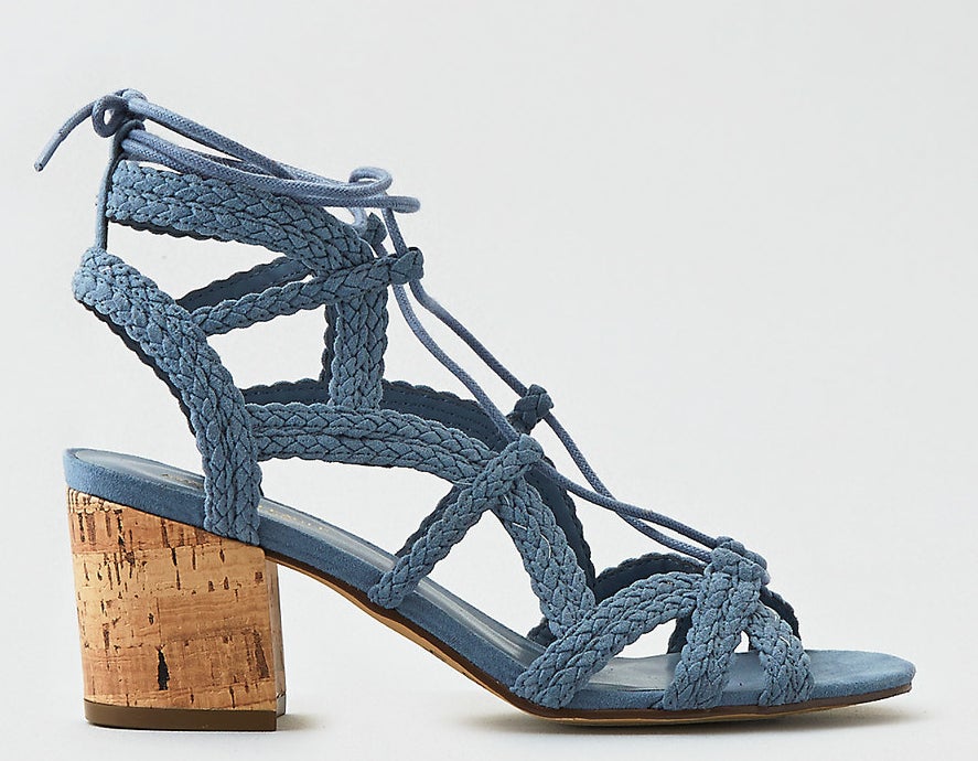 24 Comfy Pairs Of Heeled Sandals You Can Walk In All Day