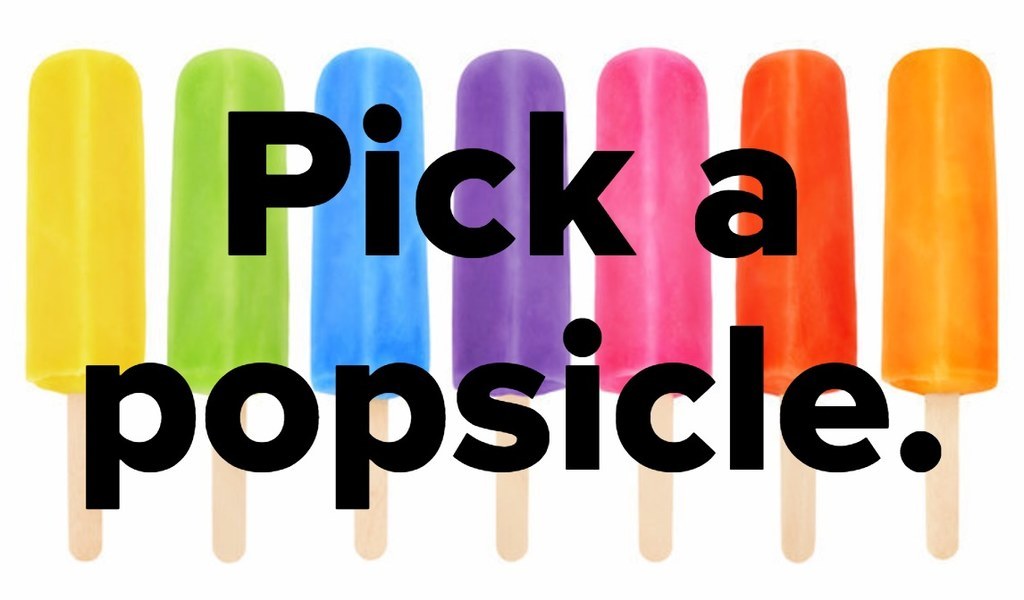 Eat A Popsicle And We'll Give You A Sex Position To Try