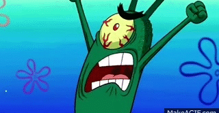14 Times Plankton Spoke To Your Relationship With Food