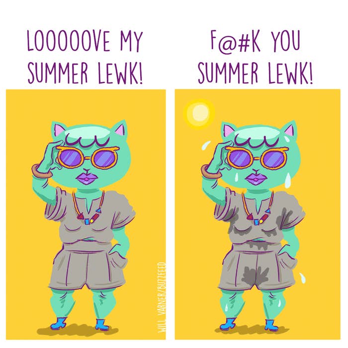 This Is For You If You Sweat Too Damn Much