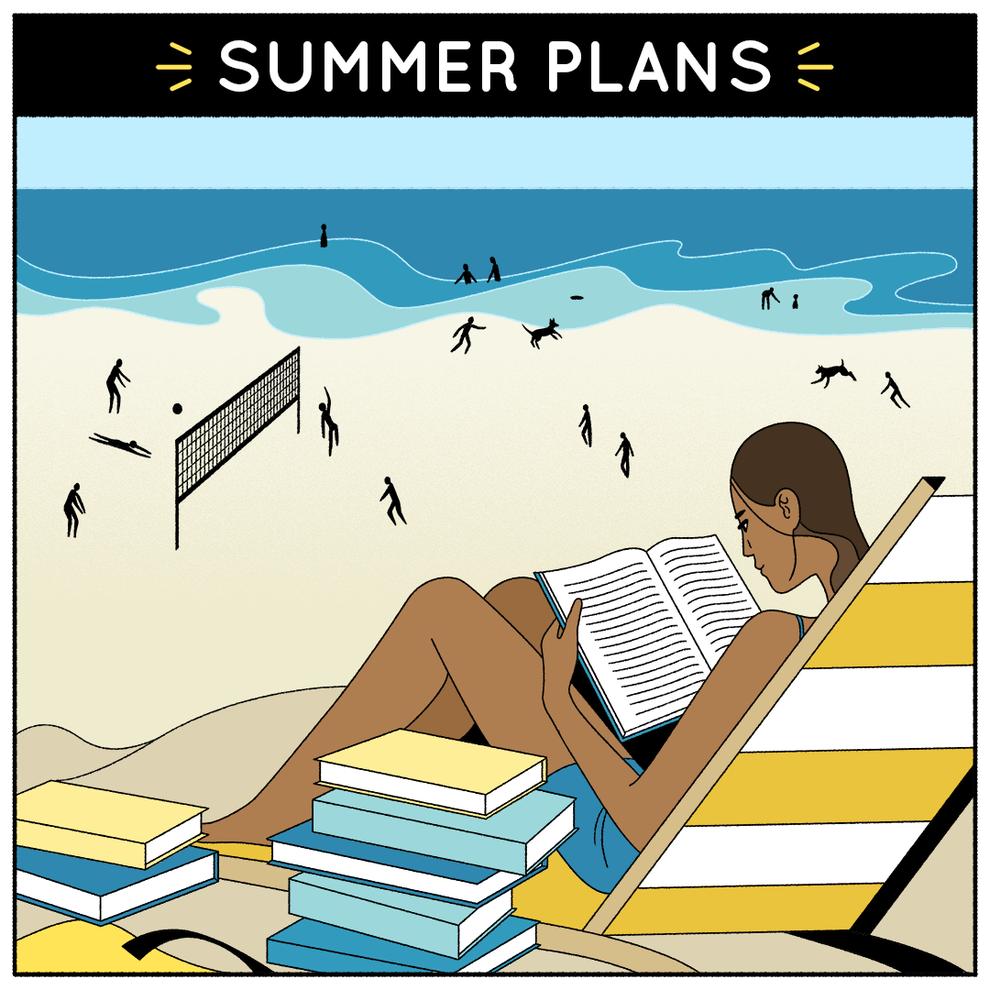 14 Comics About Going To The Beach That Are Too Real