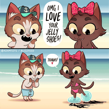 14 Comics About Going To The Beach That Are Too Real
