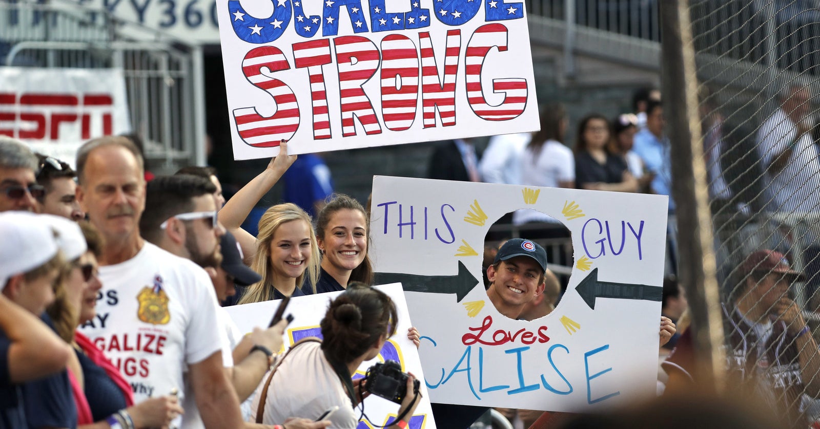 Democrats And Republicans Display Rare Unity At Congressional Ballgame ...