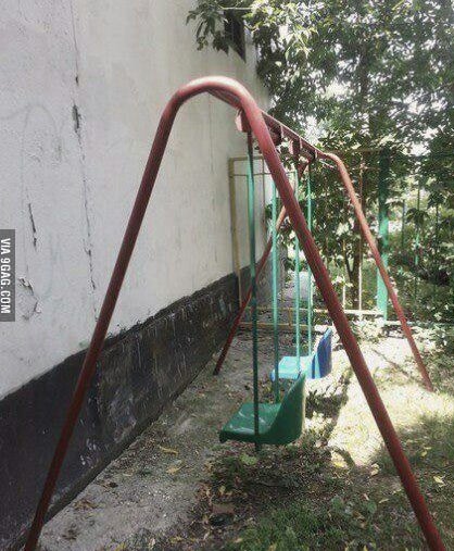 17 Playgrounds That Truly Suck