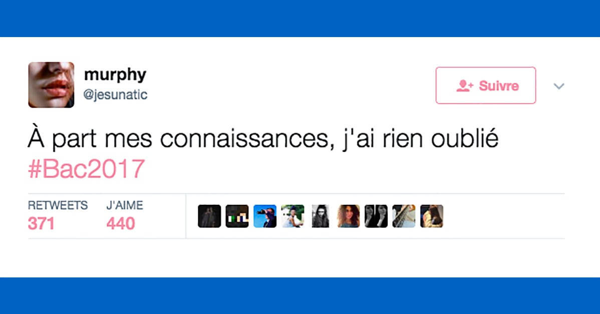 16 tweets sur le bac de philo qui vont vous faire beaucoup trop rire